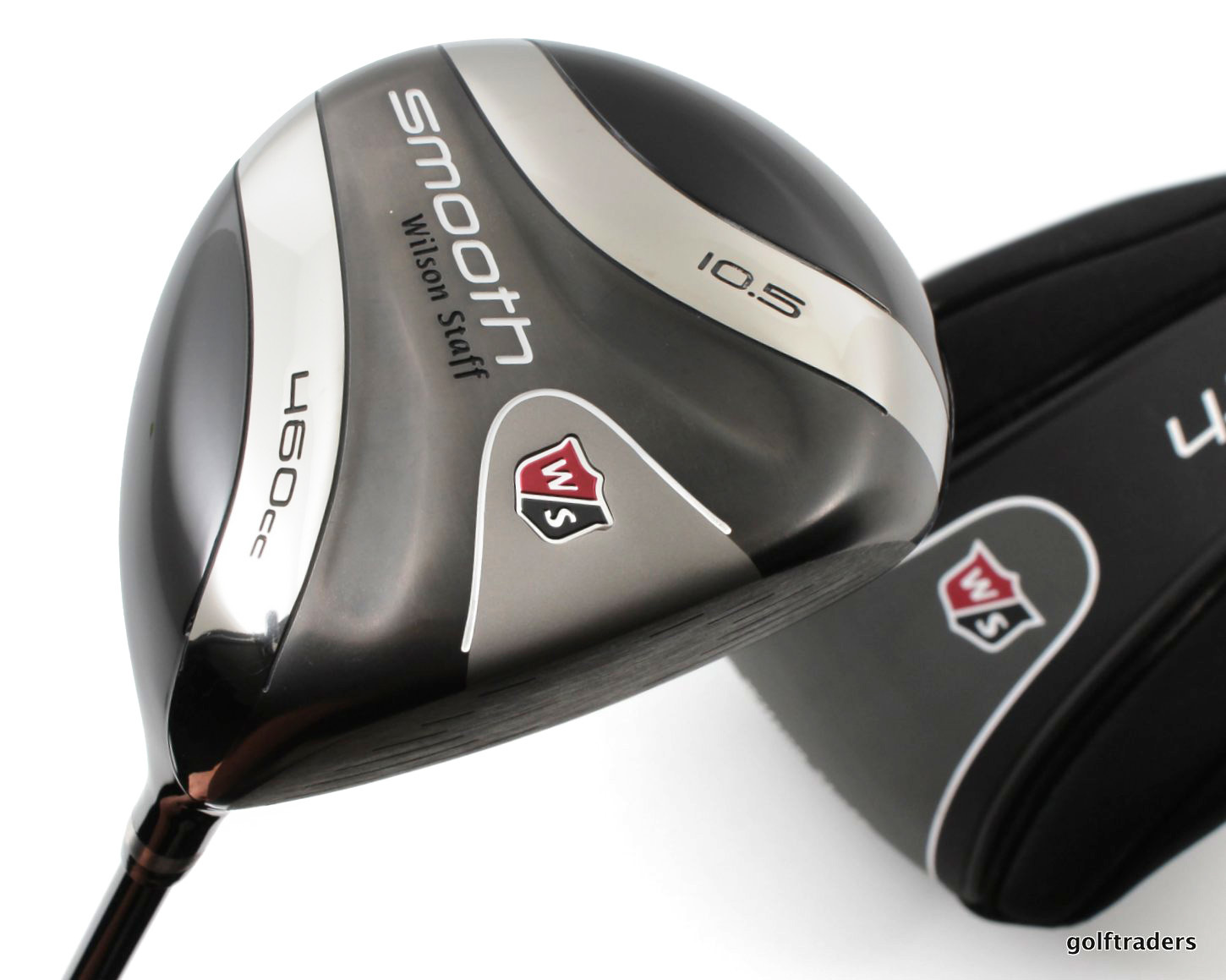 WILSON STAFF SMOOTH 460CC DRIVER 10.5º GRAPHITE REGULAR + COVER - MINT ...