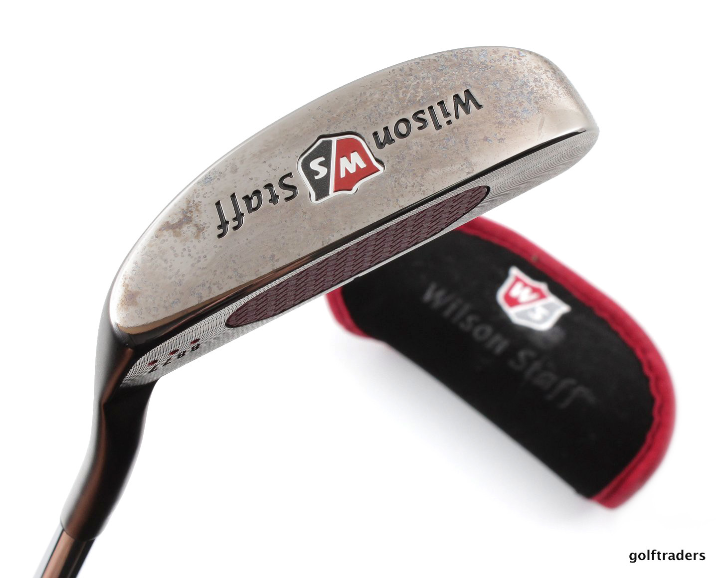 WILSON STAFF 8877 PUTTER 35" + COVER - NEW GRIP #E4144 just $140.00