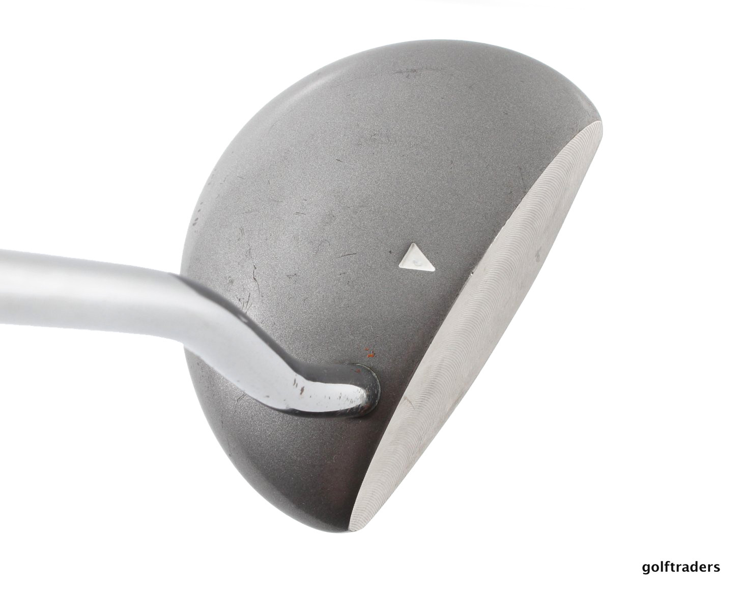 PGF STATUS 2000 FACE MILLED PUTTER STEEL 35.5" - LH #C5063 just $50