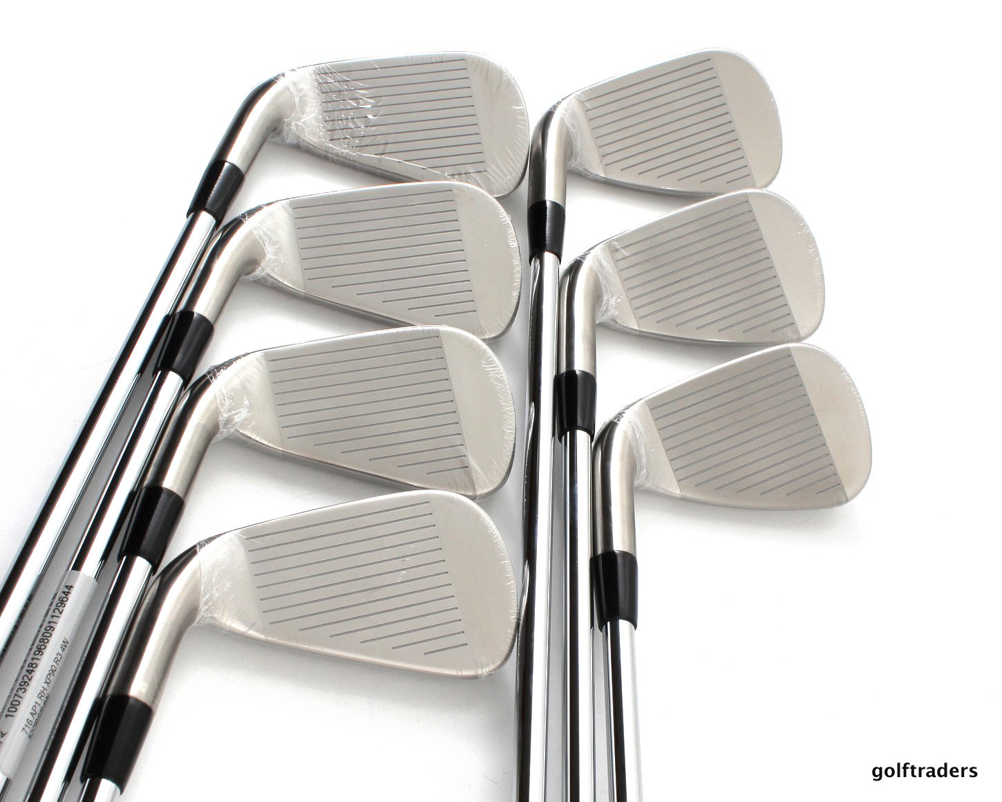 TITLEIST AP1 716 IRONS 4-PW XP90 R300 STEEL REGULAR FLEX - NEW - #E4738 ...