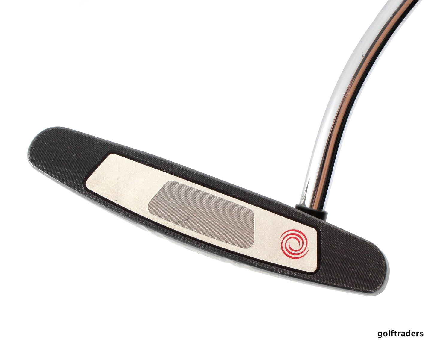 ODYSSEY TRI BALL WHITE STEEL SRT PUTTER STEEL 35" + COVER + NEW GRIP # ...