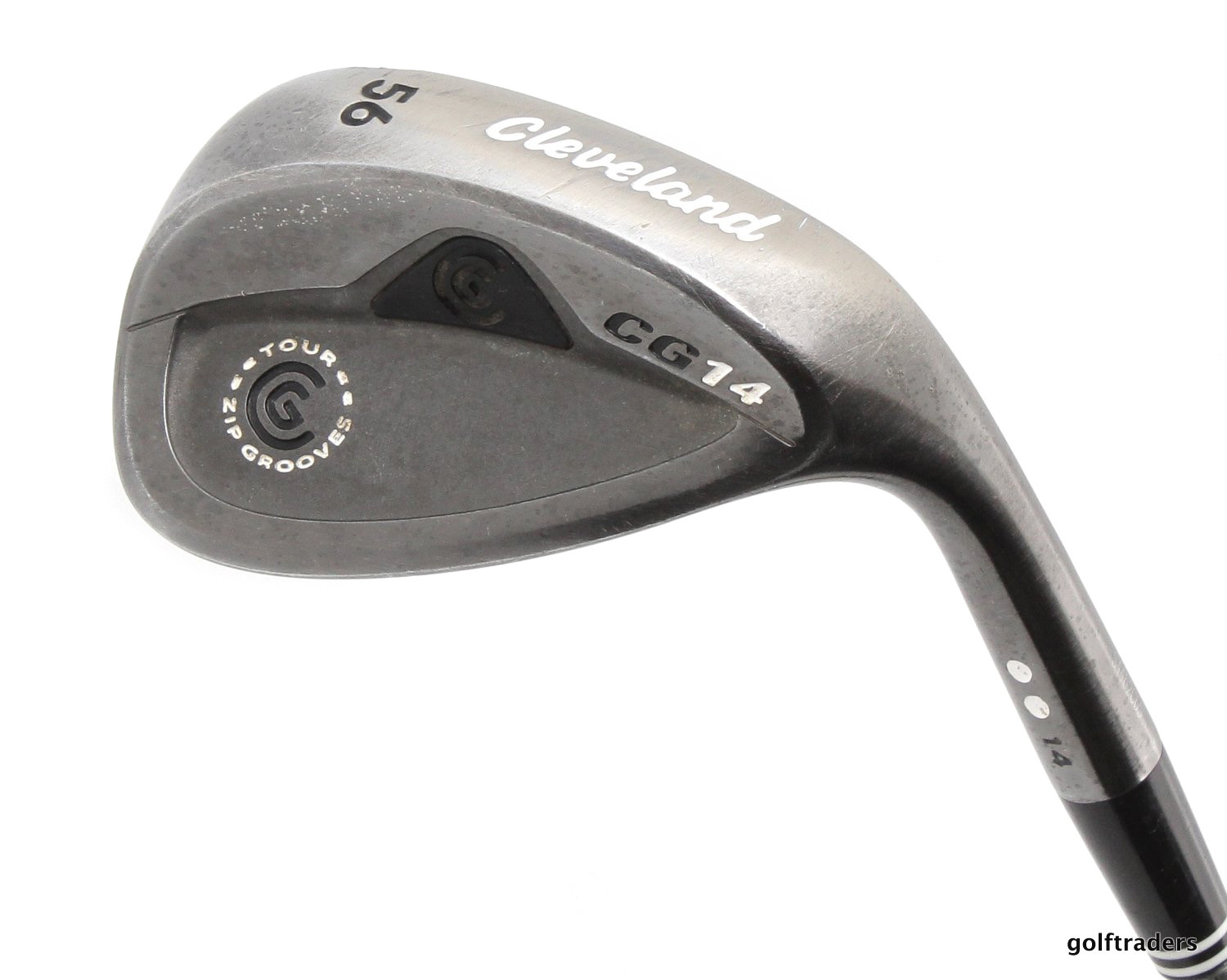 CLEVELAND CG14 SAND WEDGE 56.14 STEEL WEDGE FLEX - #E4903 just $70.00