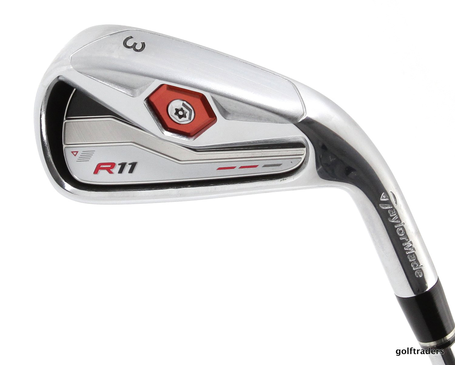 TAYLORMADE R11 3 IRON STEEL REGULAR FLEX - #E5003 just $139.00
