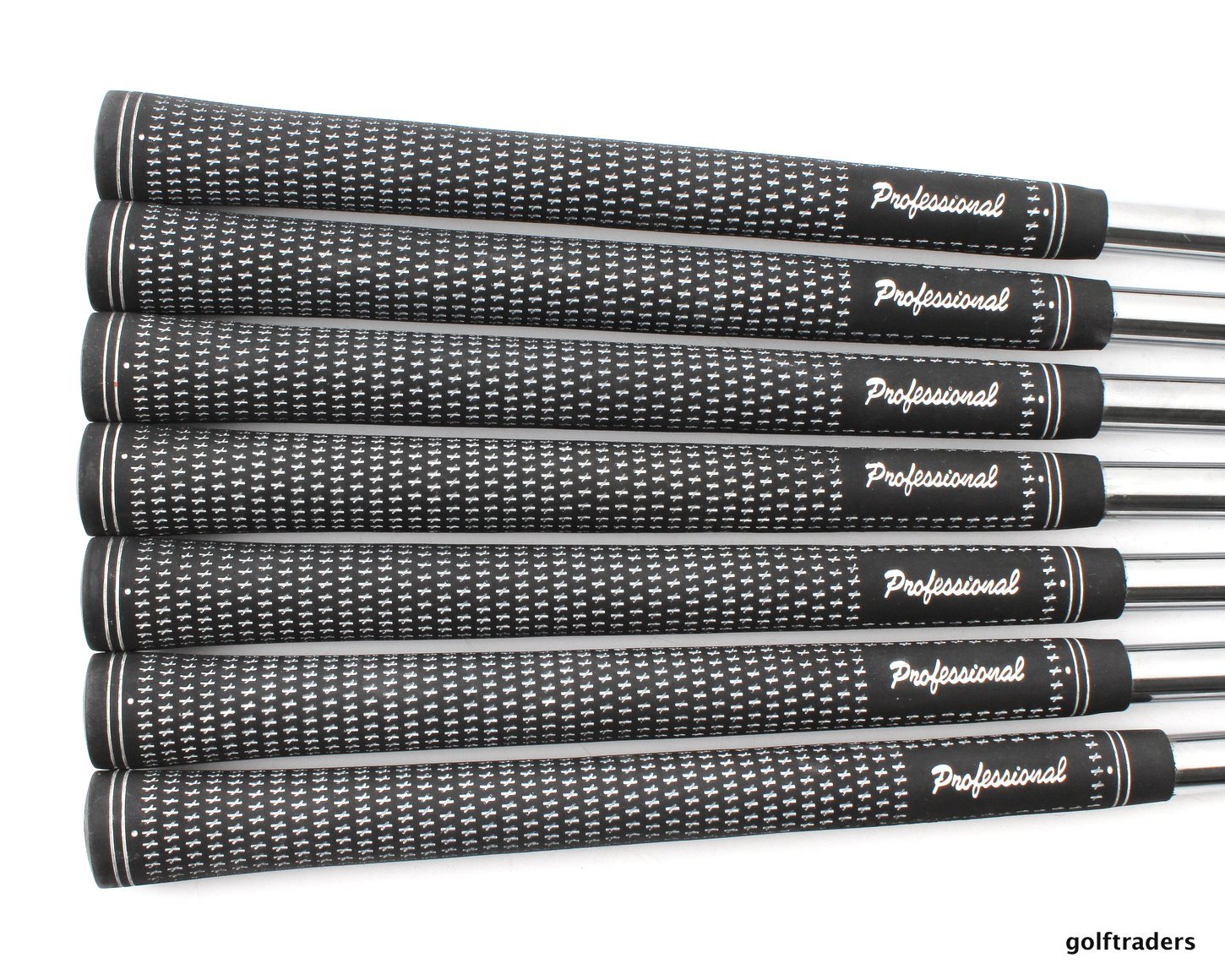NIPPON NS PRO 950 GH STEEL 4-PW IRON SHAFTS 98 GRAM STIFF FLEX .355 TIP ...