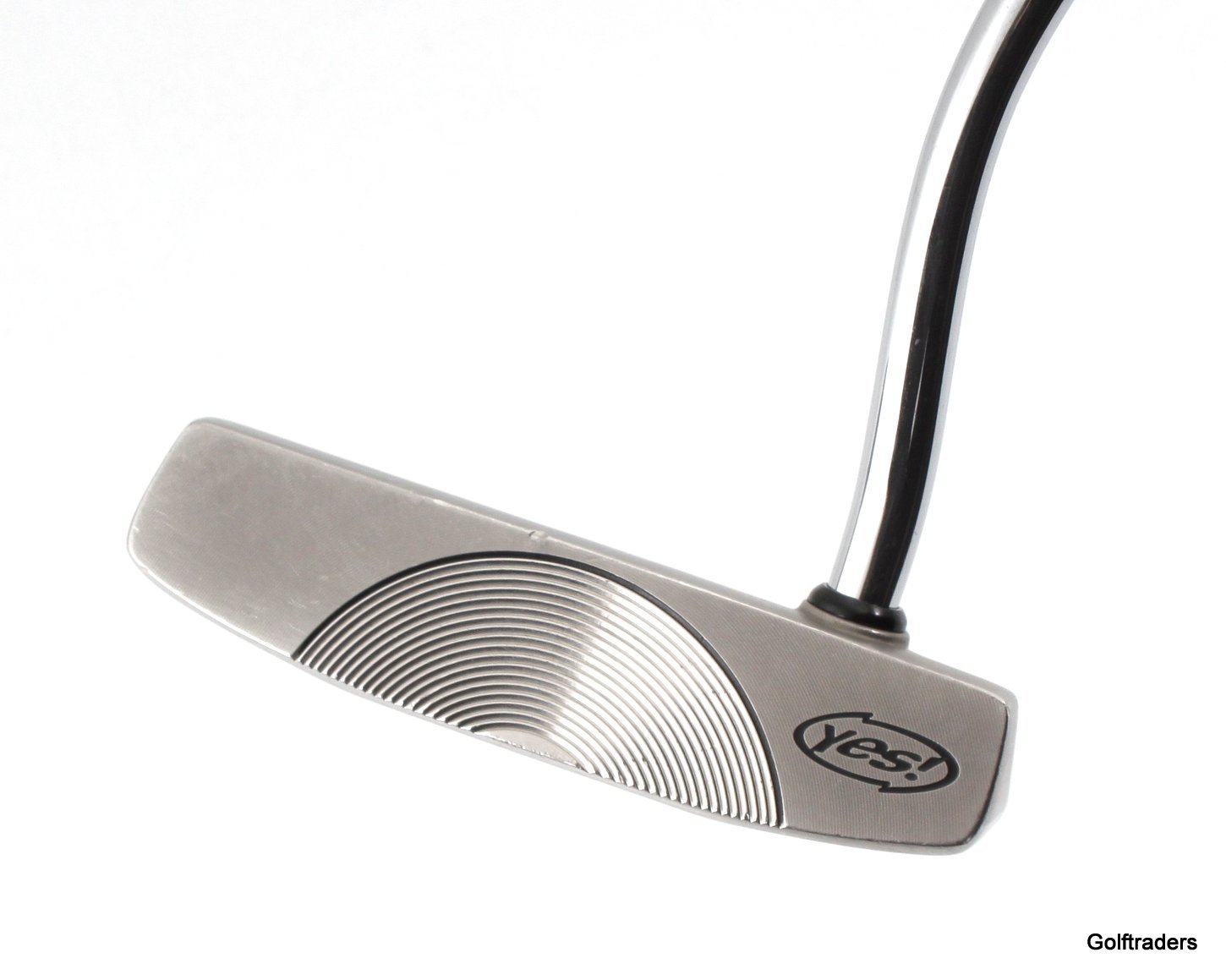 YES! C-GROOVE CHRISTINA PUTTER STEEL 34" + SUPER STROKE GRIP #E5561 ...