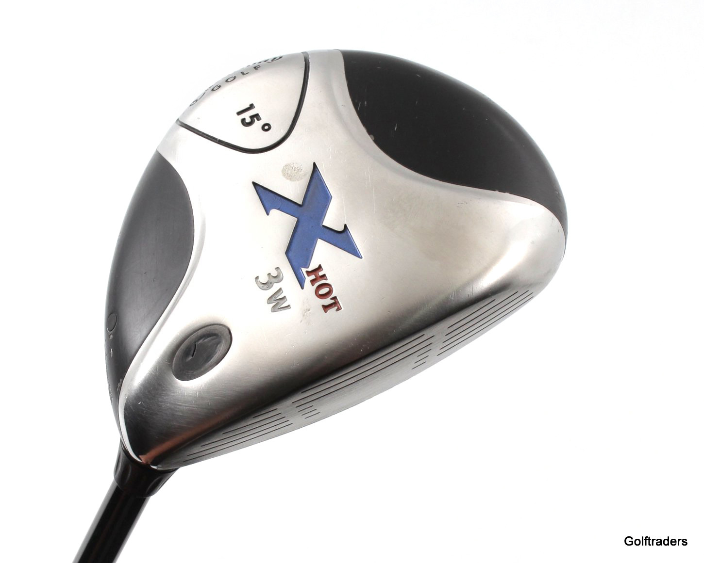 CALLAWAY X HOT 3 WOOD 15º GRAPHITE FUJIKURA BANZAI 65g STIFF +NEW GRIP #E5442 just $105.00