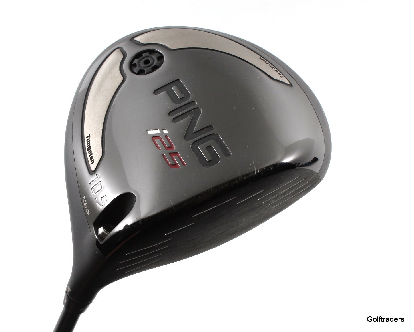 PING I25 DRIVER 10.5º PWR65 GRAPHITE STIFF FLEX #E5603 just $210.00