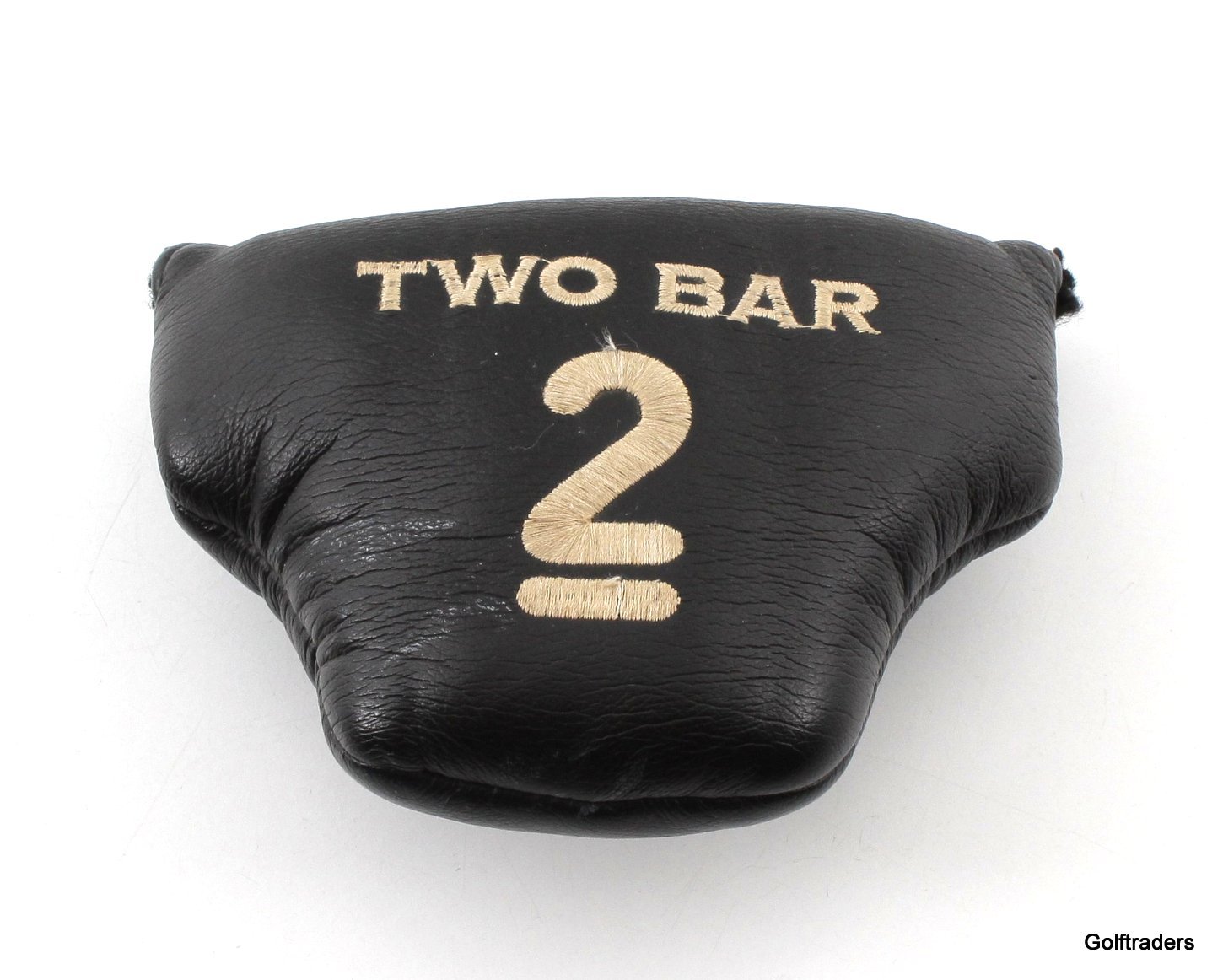 RIFE 2 BAR GUERIN PUTTER STEEL 35" + COVER - NEW GRIP #E5457 just $140.00