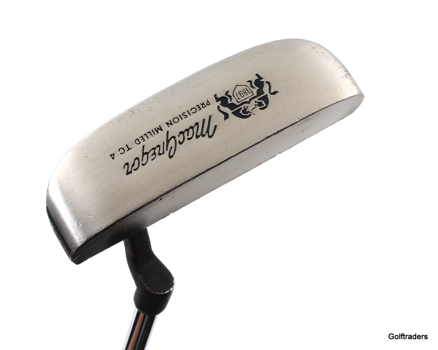 MACGREGOR PRECISION MILLED TC4 PUTTER STEEL 35" + NEW GRIP #E5270 just ...