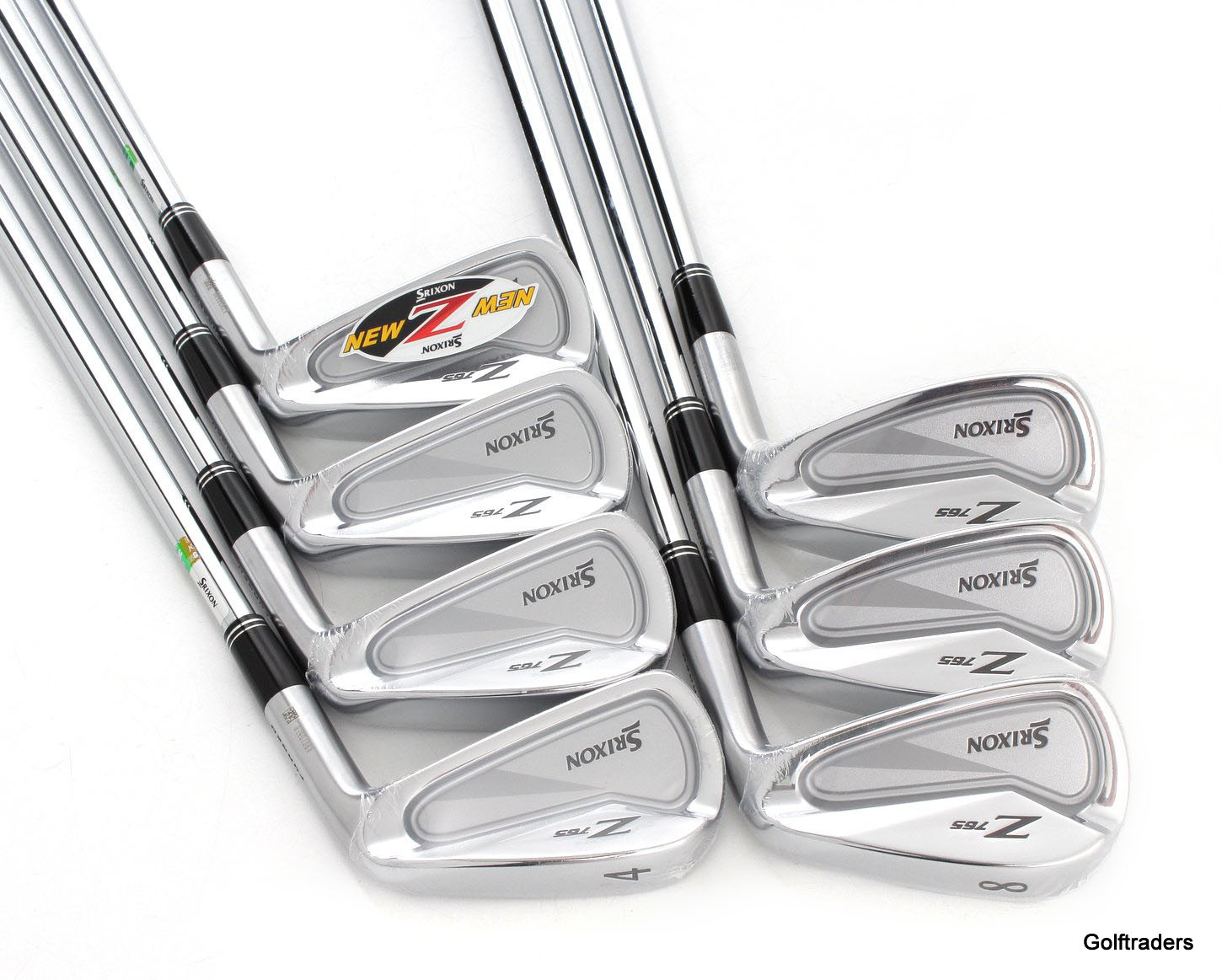 New Srixon Z 765 Forged Irons 4-PW Steel Stiff plus free gift E5398 ...