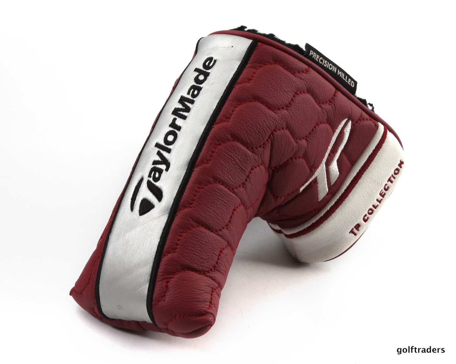 TAYLORMADE TP COLLECTION PRECISION MILLED BLADE PUTTER HEAD COVER -USED ...