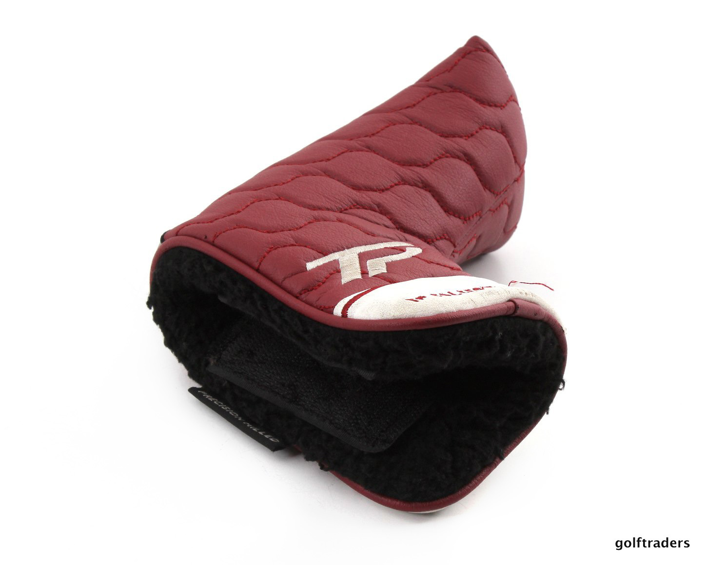 TAYLORMADE TP COLLECTION PRECISION MILLED BLADE PUTTER HEAD COVER -USED ...