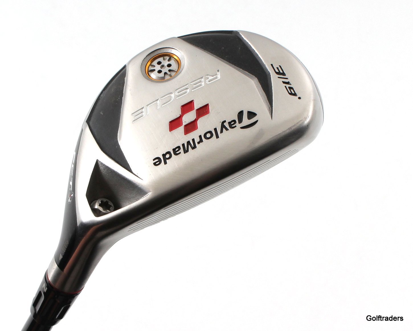 TAYLORMADE RESCUE TP FCT 3 HYBRID 19º GRAPHITE ALDILA VOODOO TOUR REG # ...