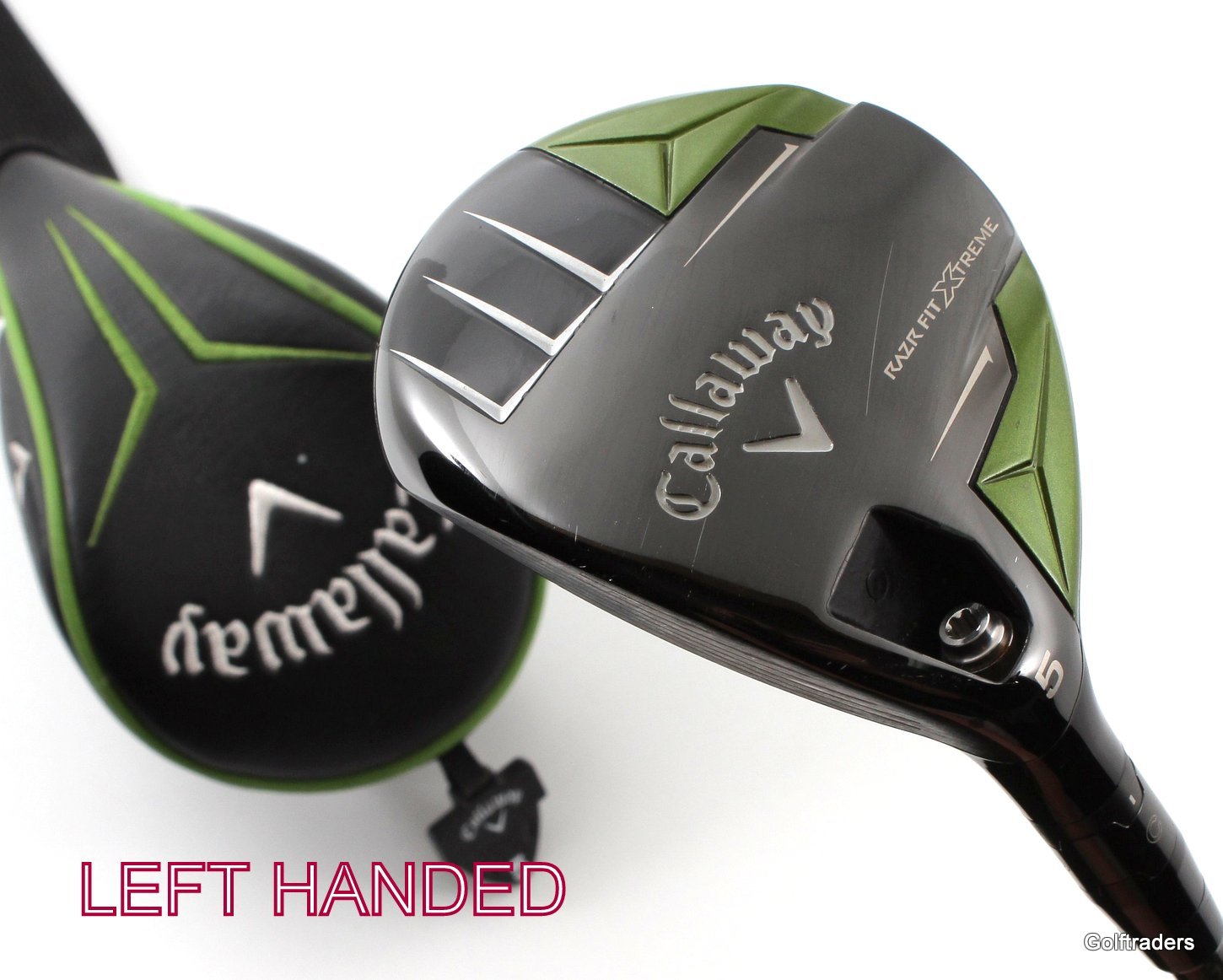 CALLAWAY RAZR FIT EXTREME 18º 5 WOOD ALDILA TRINITY REG FLEX +COVER -LH ...
