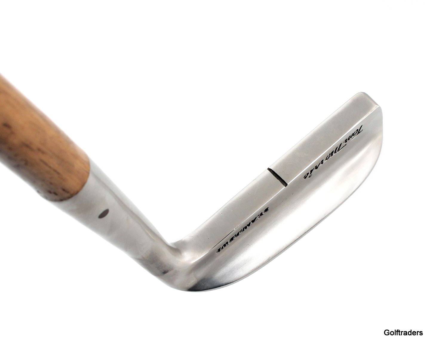 Tom Morris St Andrews Vintage Model TM-64 Hickory Putter 35.5" E5765 ...