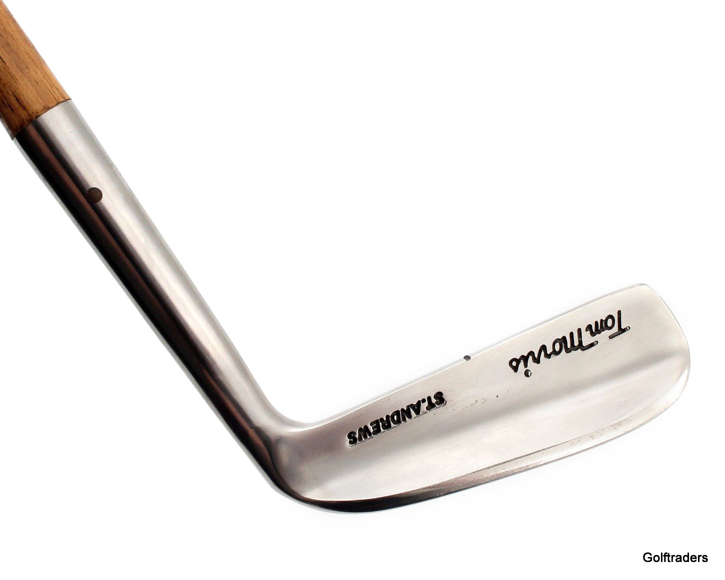 Tom Morris St Andrews Vintage Model TM-64 Hickory Putter 35.5" E5765 ...