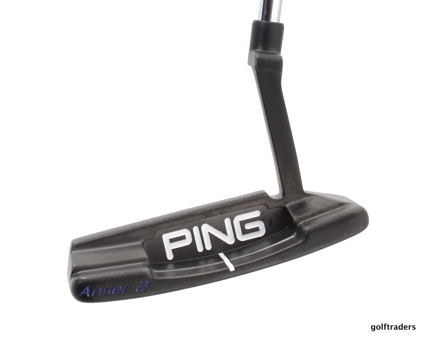 PING CADENCE TR ANSER 2 HEAVY BLACK DOT PUTTER STEEL 35" - LH - MINT # ...
