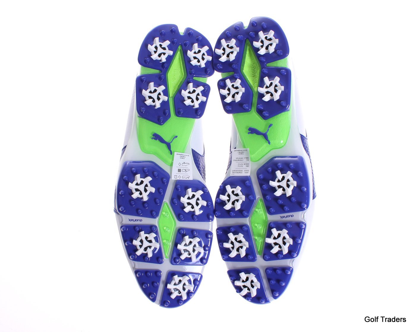 PUMA TITAN TOUR IGNITE MEN'S GOLF SHOES SIZE 10US WHITE - NEW - #E6188 ...