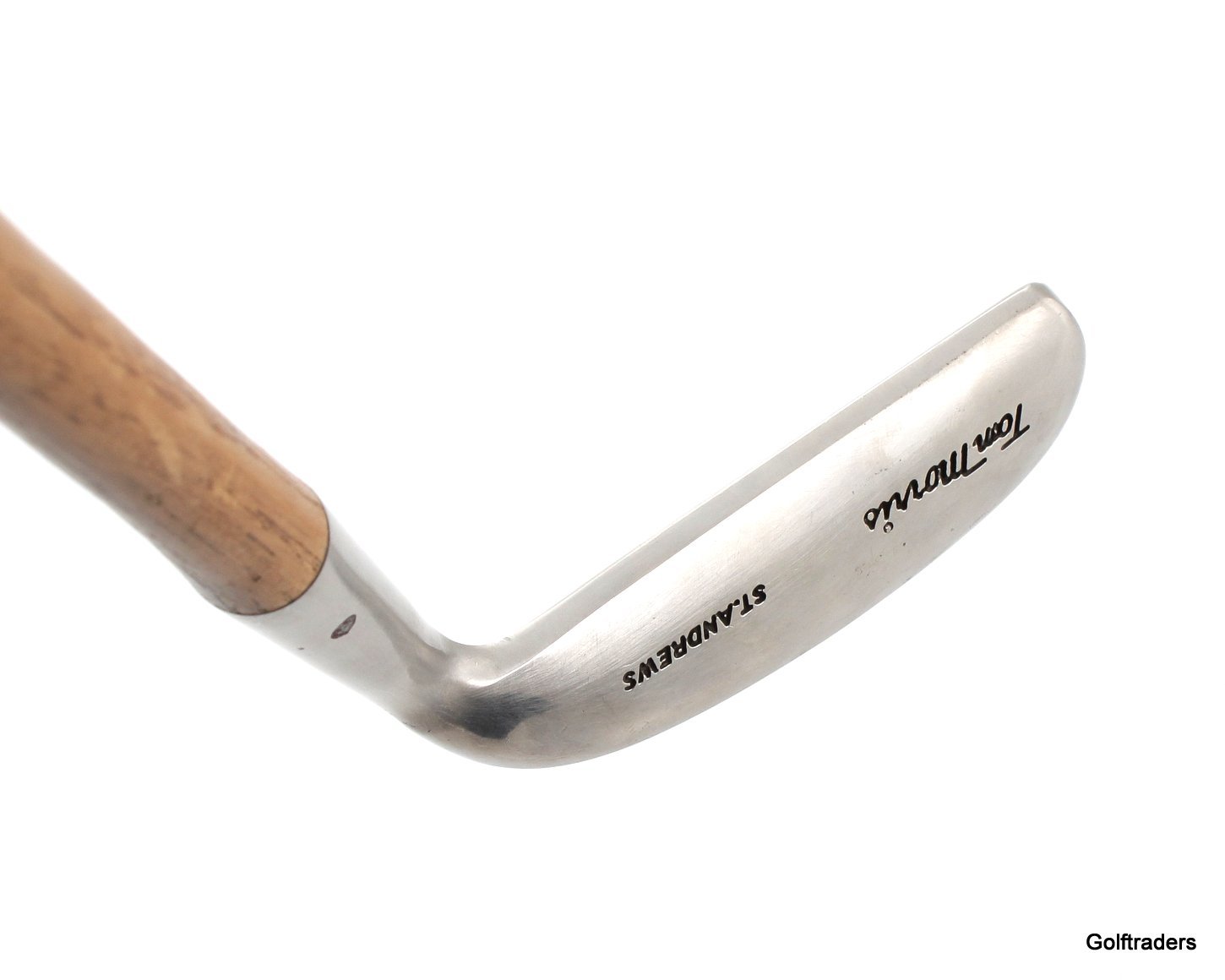 TOM MORRIS ST ANDREWS VINTAGE MODEL TM-61 HICKORY PUTTER 35.75" #E5766 ...
