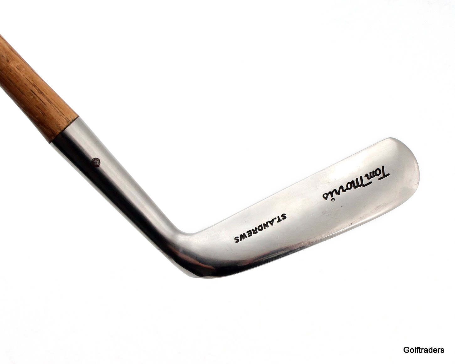 TOM MORRIS ST ANDREWS VINTAGE MODEL TM-61 HICKORY PUTTER 35.75" #E5766 ...