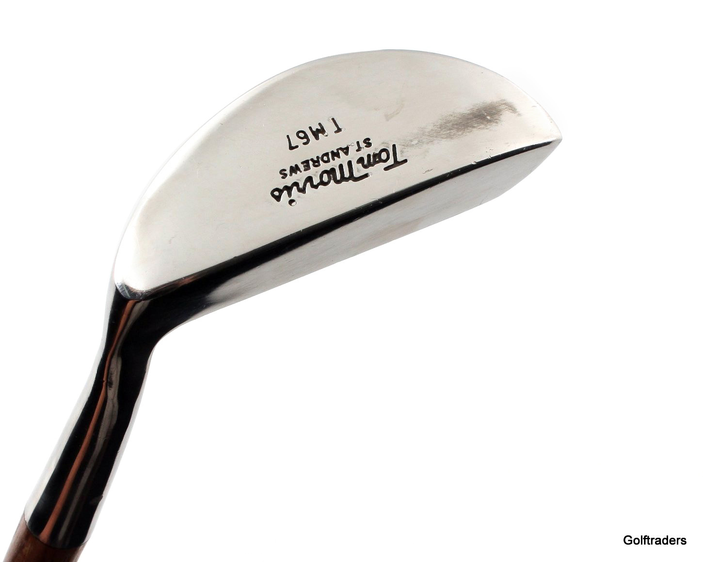 Tom Morris St Andrews Vintage Model TM-67 Hickory Putter 35.5" E5767 ...