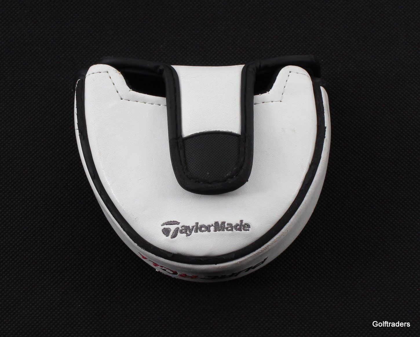 TAYLORMADE CORZA GHOST PUTTER STEEL 34.5" + COVER + NEW GRIP #E5990 ...