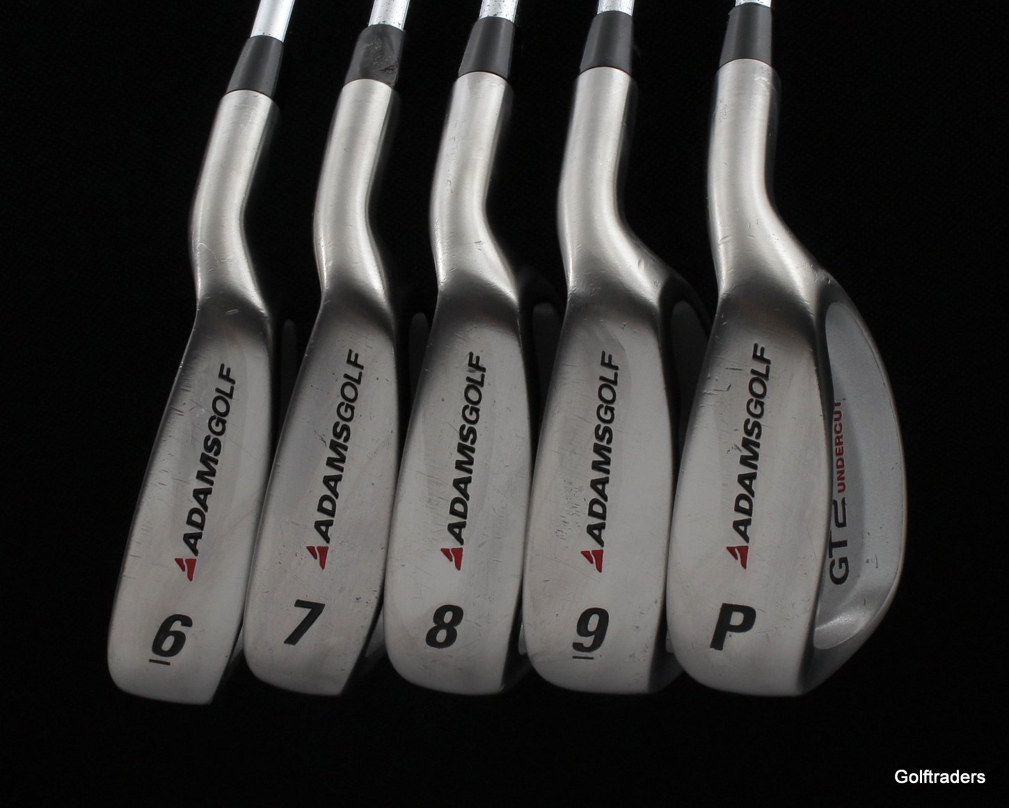 Adams GT2 Undercut 6-PW Irons Steel Stiff Flex - New Grip E6028 just $150