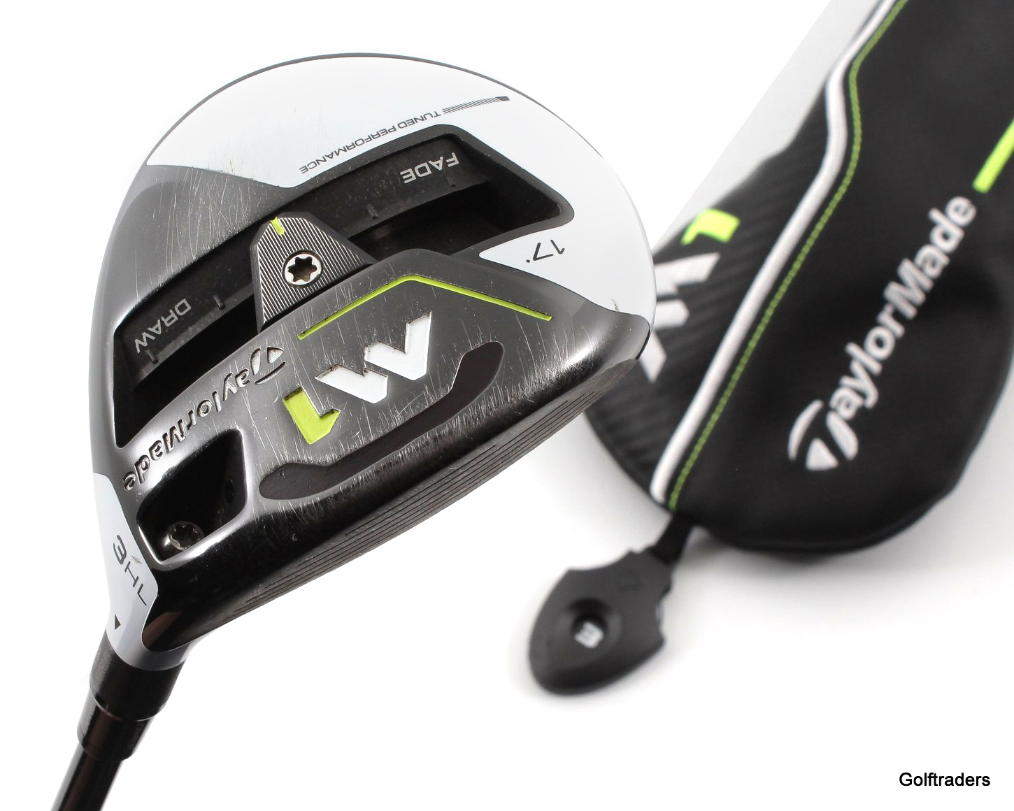 TAYLORMADE M1 2017 3HL WOOD 17º GRAPHITE KURO KAGE REGULAR FLEX + COVER ...