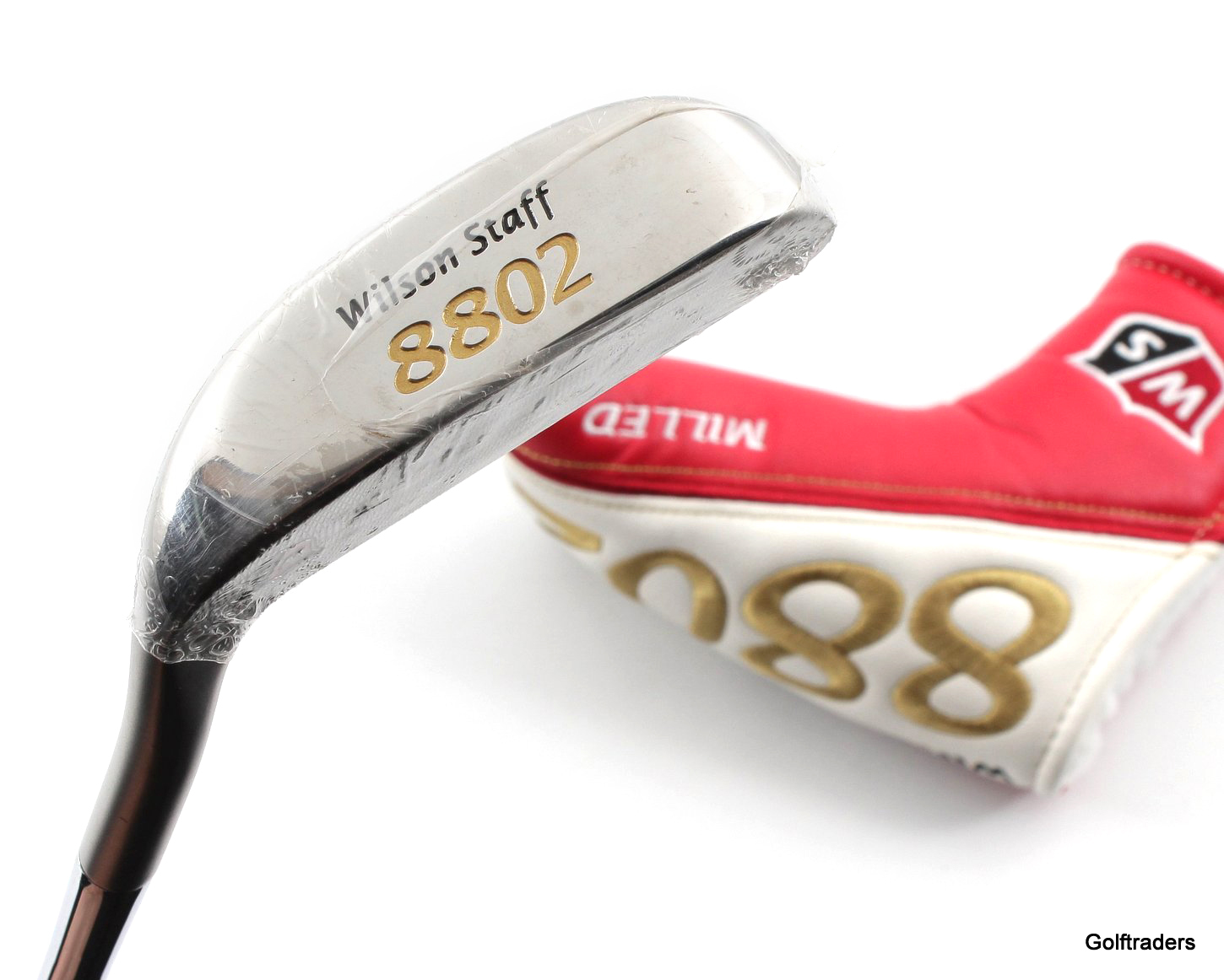 WILSON 8802 PUTTER STEEL 35.5" + COVER - NEW #E5931 just $205.00