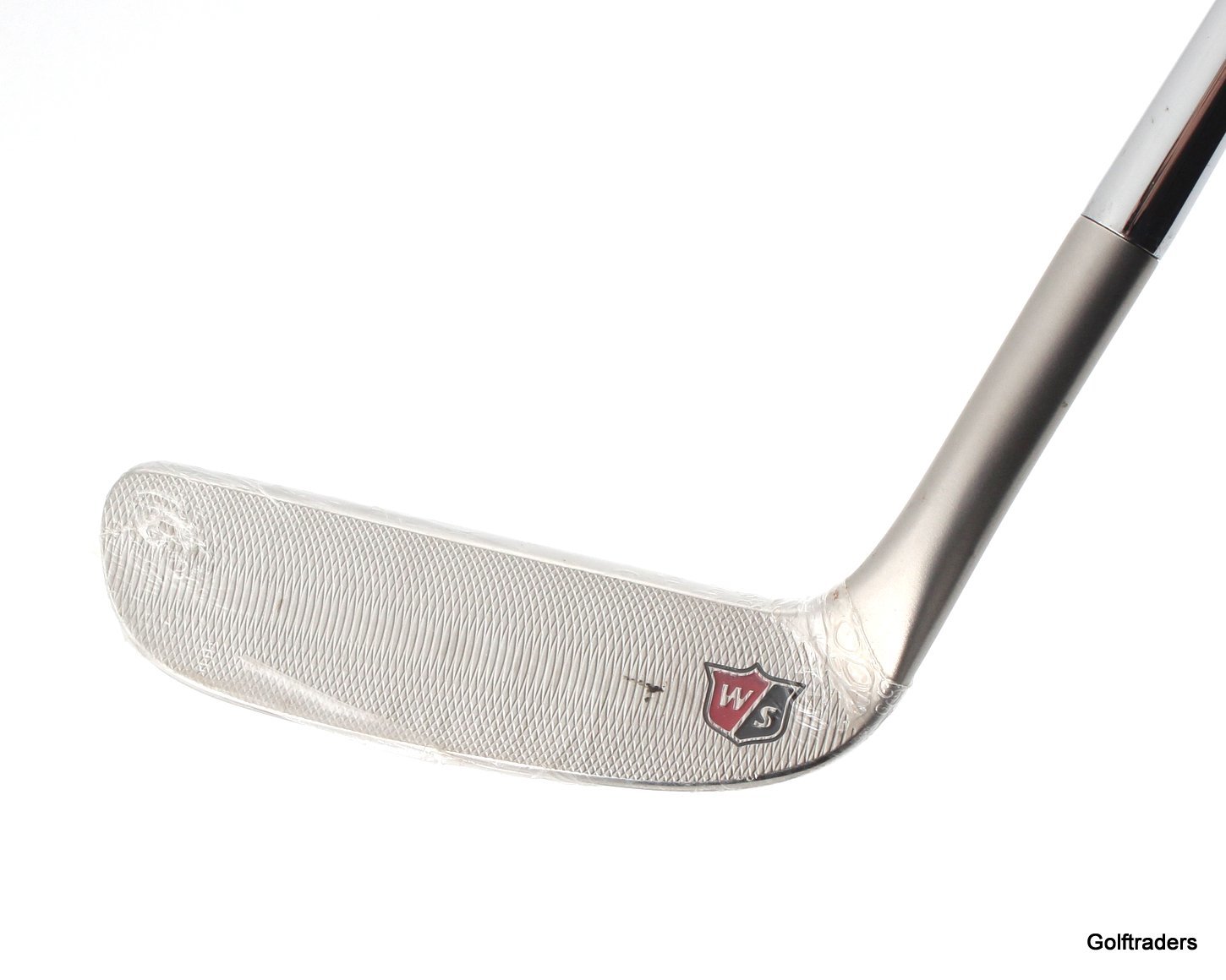 WILSON 8802 PUTTER STEEL 35.5" + COVER - NEW #E5931 just $205.00