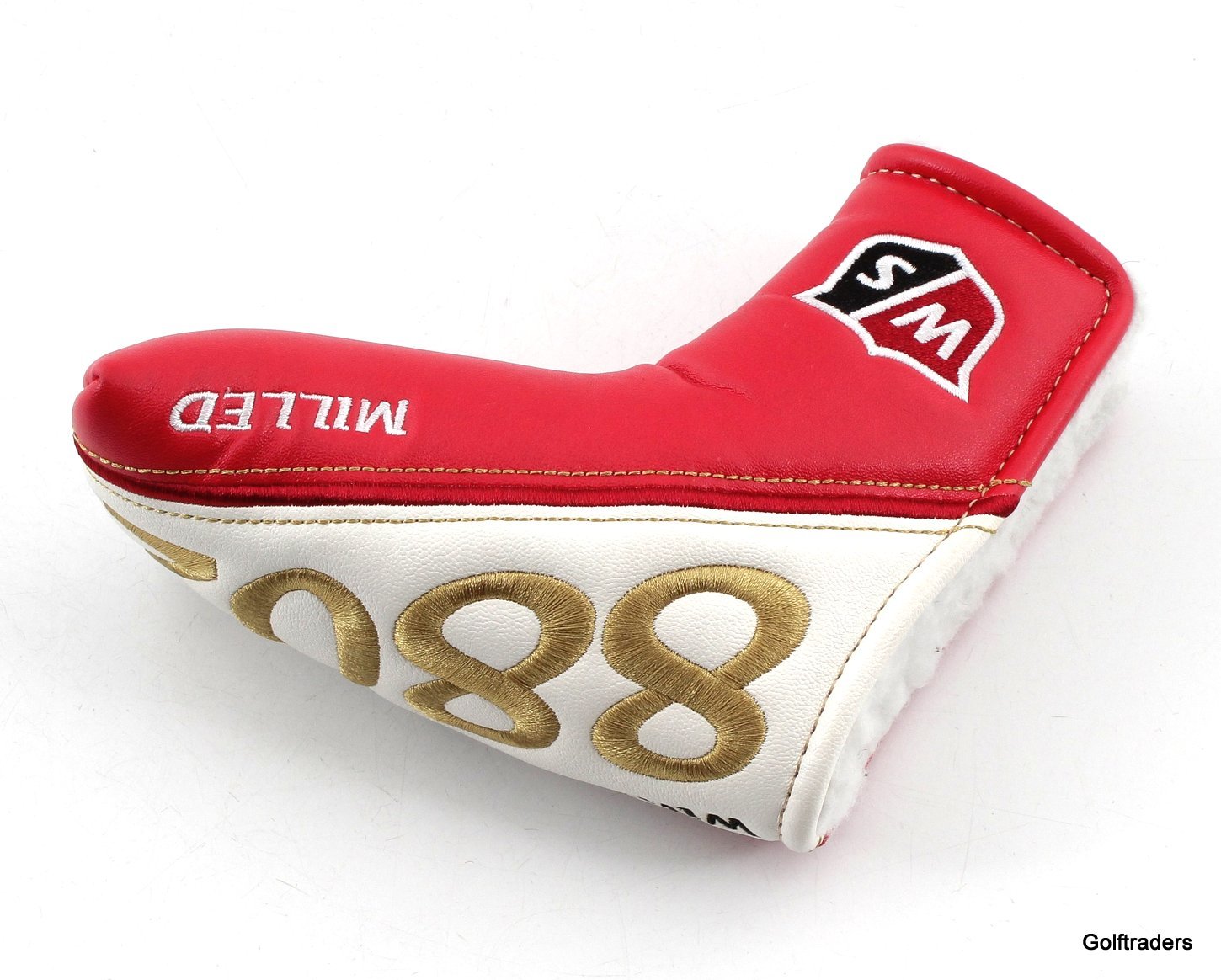 WILSON 8802 PUTTER STEEL 35.5" + COVER - NEW #E5931 just $205.00