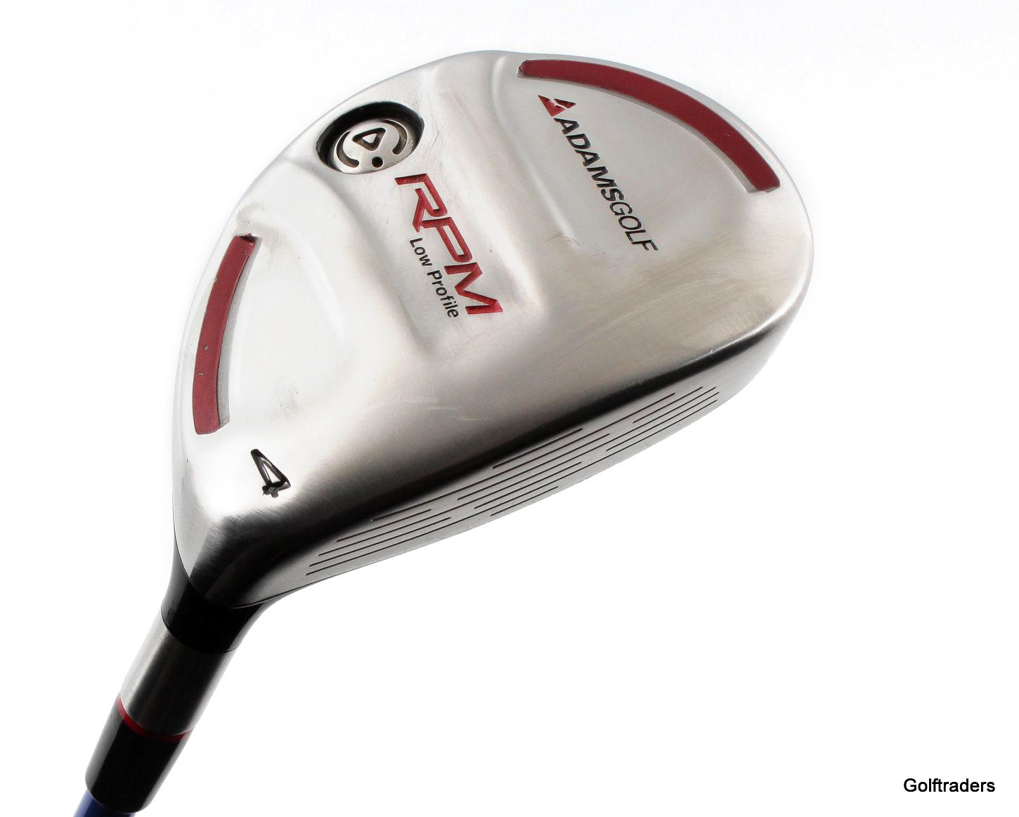 ADAMS GOLF RPM 4 WOOD 17° GRAPHITE PROLAUNCH STIFF FLEX #E6438 just $70.00