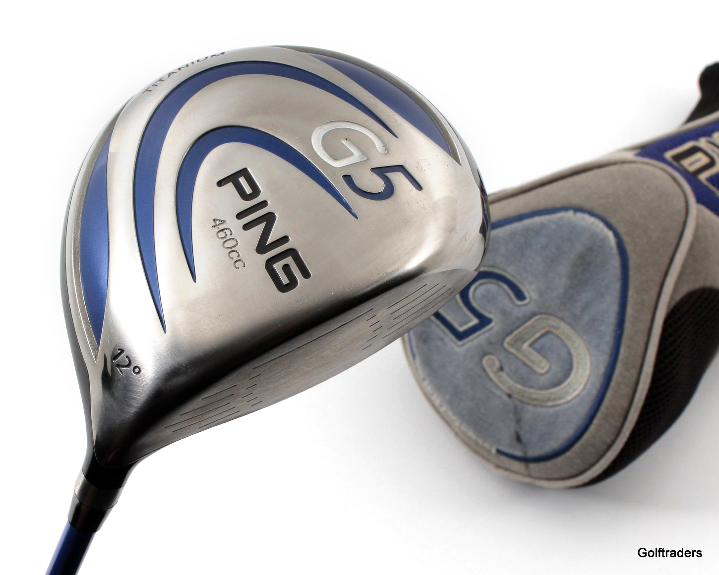 PING G5 DRIVER 12º GRAPHITE PROLAUNCH SENIORS FLEX + COVER #E6367 just ...
