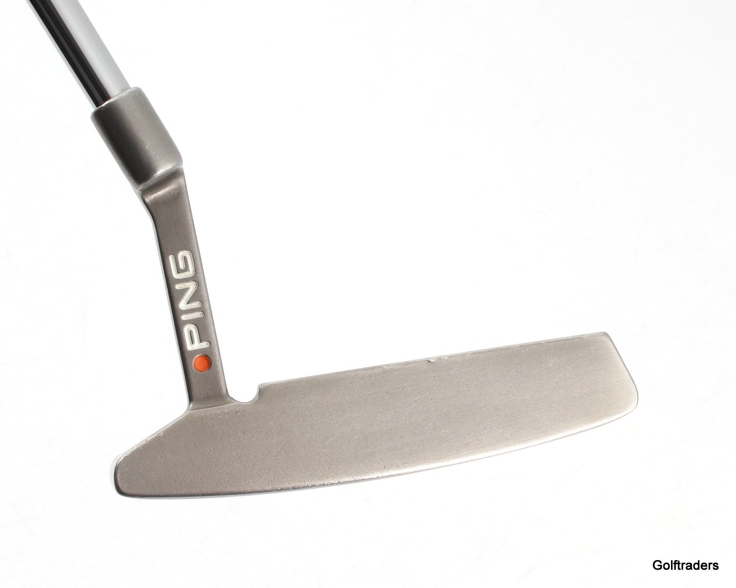 PING ANSER 2 ORANGE DOT PUTTER STEEL 35" + COVER - LH + NEW GRIP #E6236 ...