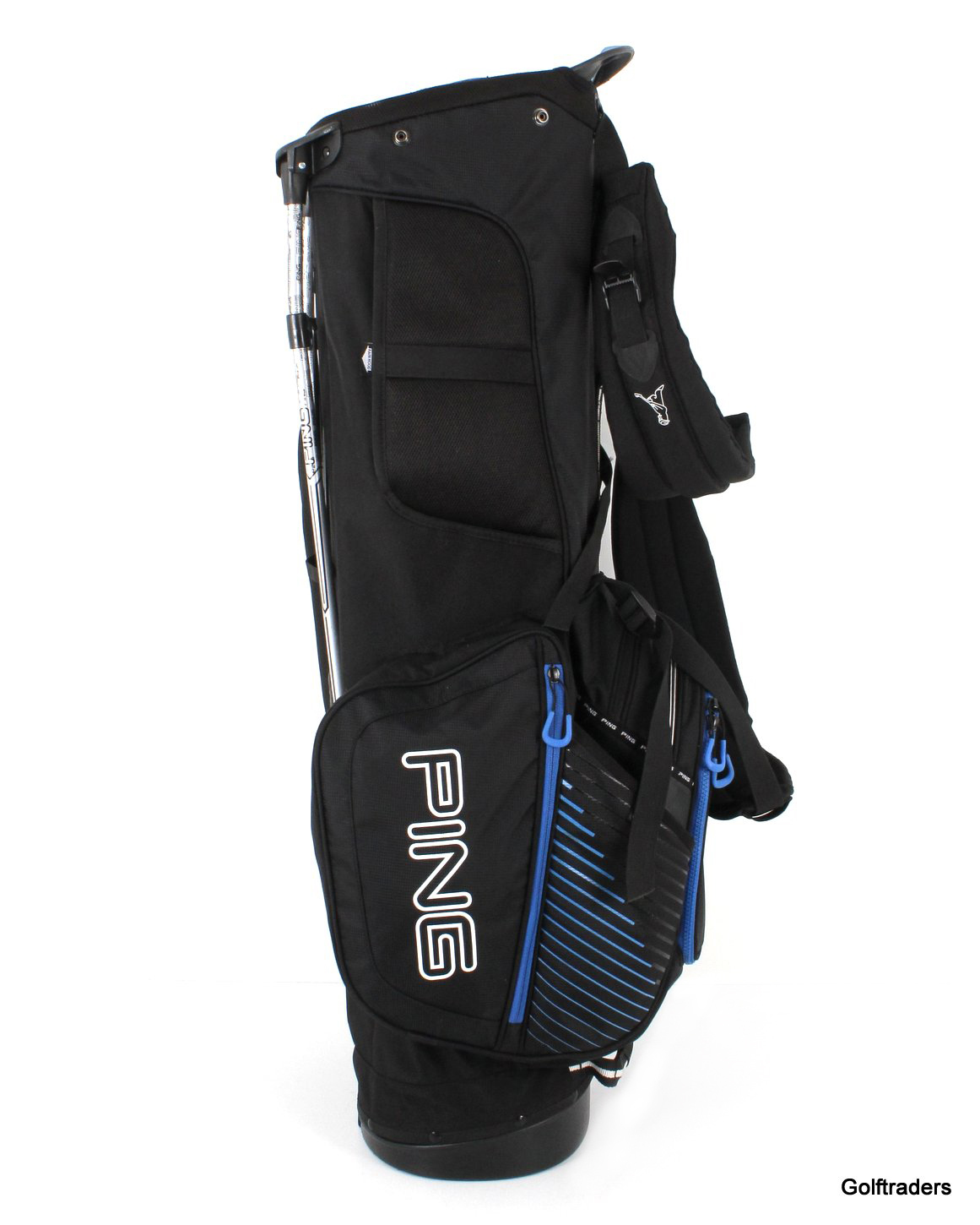 PING E2 HOOFER GOLF STAND BAG - BLACK / NAVY - USED #E6551 just $150.00