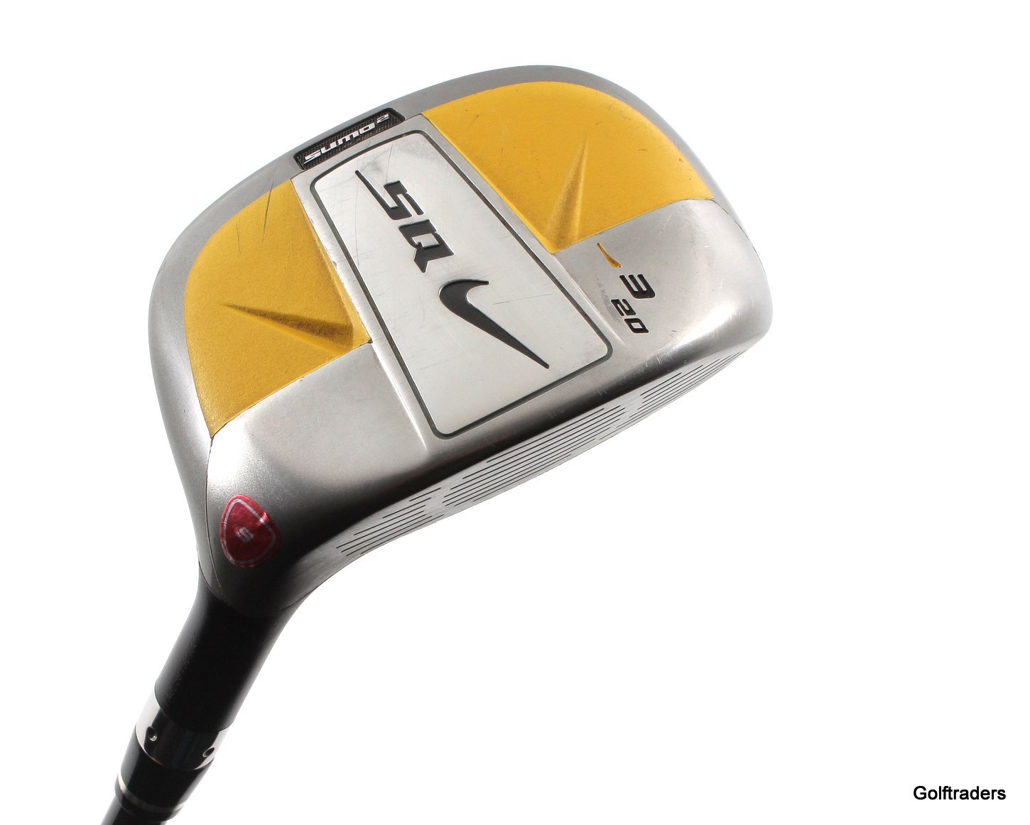 NIKE SQ 3 HYBRID 20º GRAPHITE SASQUATCH DIAMANA STIFF FLEX #E6529 just $99.00