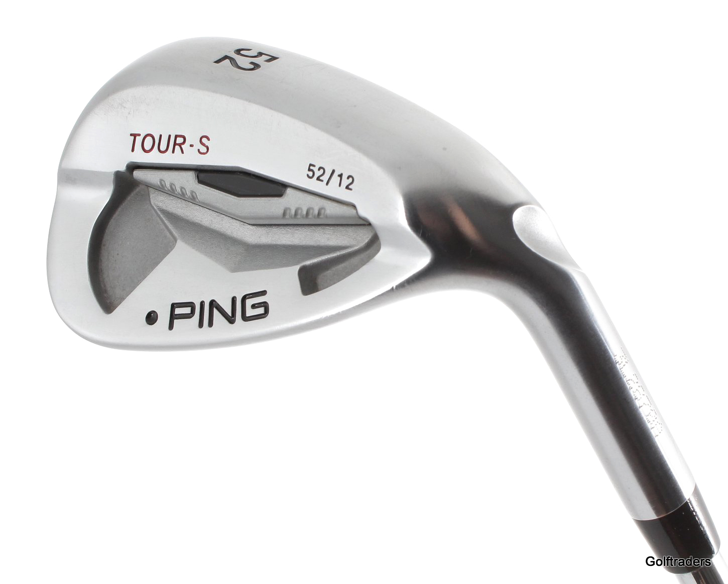 PING TOUR-S BLACK DOT GAP WEDGE 52.12 STEEL KBS TOUR STIFF FLEX #E6056 ...