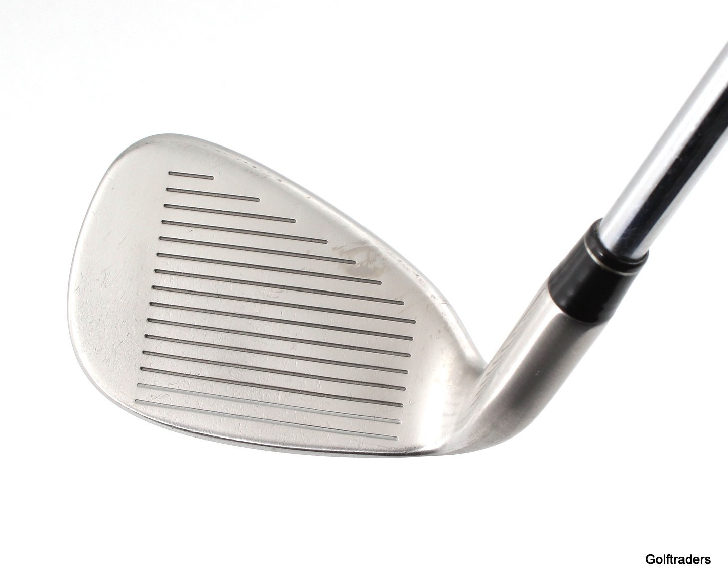 TAYLORMADE RAC OS PITCHING WEDGE STEEL REGULAR FLEX + NEW GRIP #E1245 ...