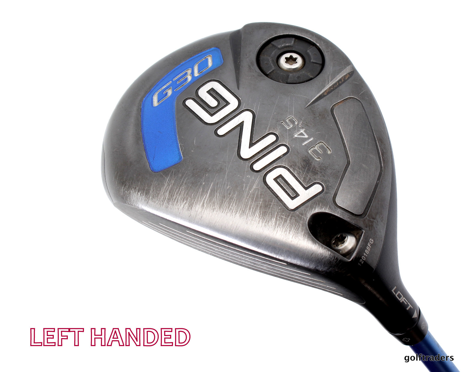 Clearance Ping G30 3 Wood 14.5º Graphite Stiff Flex Left Handed D247 ...