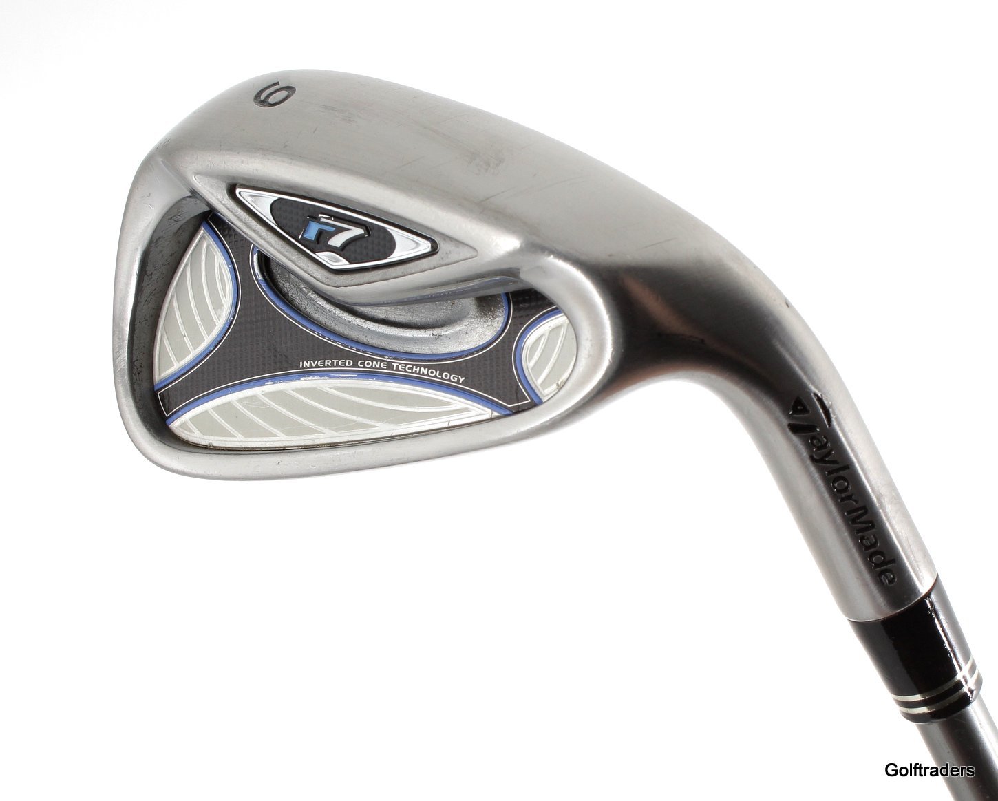 TAYLORMADE R7 9 IRON GRAPHITE REAX 55 LADIES FLEX #E2355 just $69.00