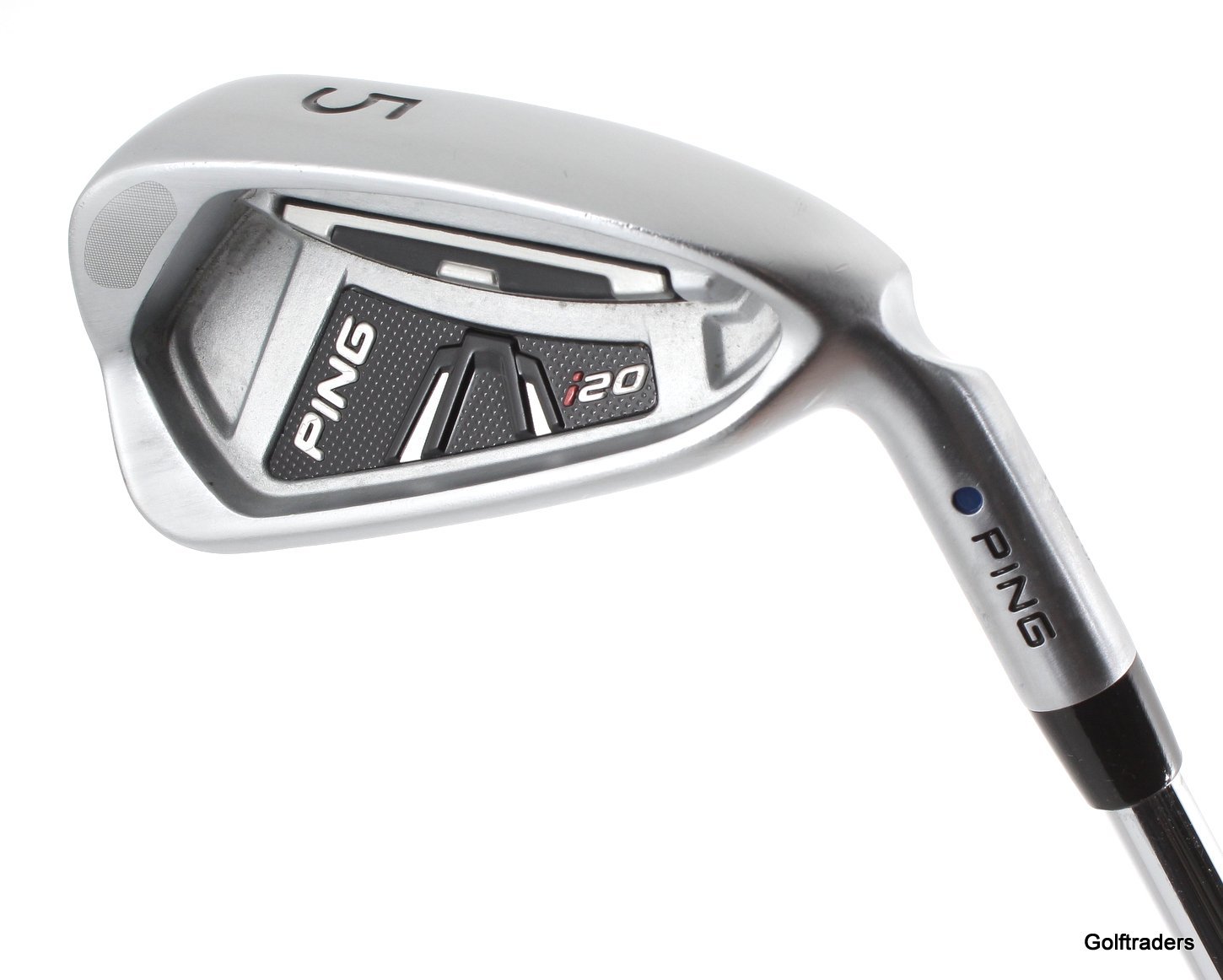 PING I20 BLUE DOT 5 IRON STEEL DYNAMIC GOLD S300 STIFF FLEX #E6395 just ...