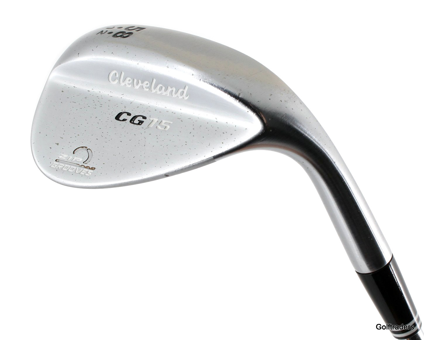 CLEVELAND CG15 LOB WEDGE 58.12 STEEL TRACTION WEDGE FLEX #E6614 just $59.00