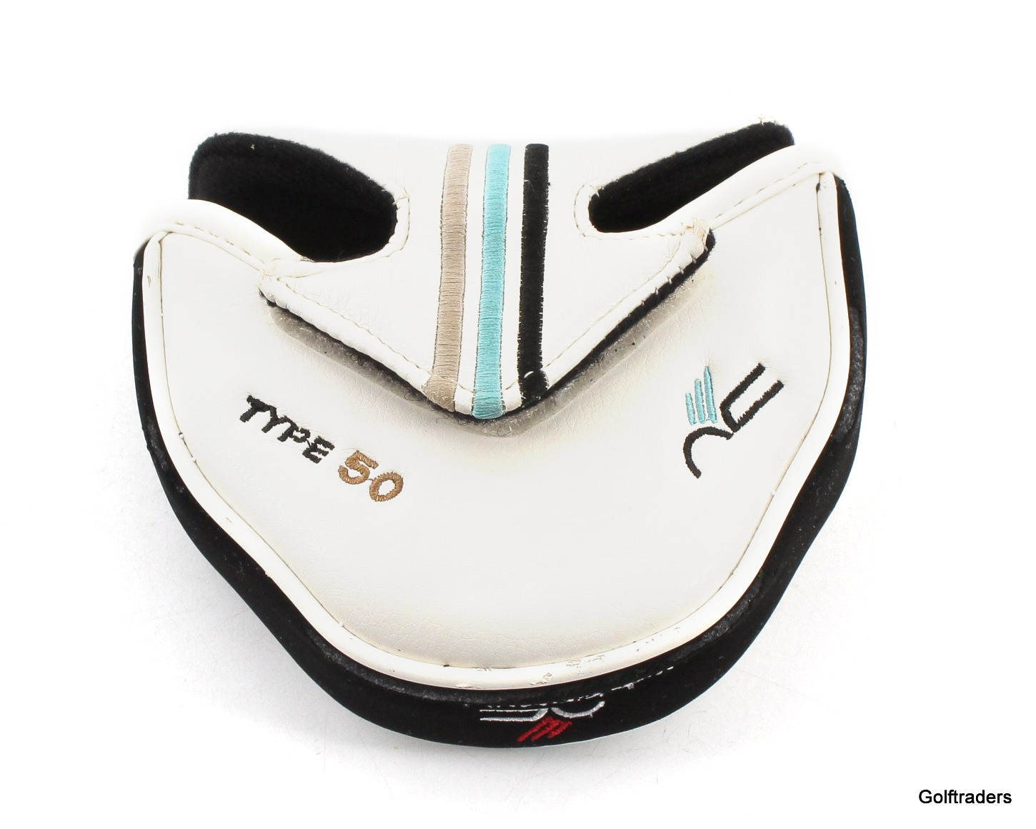 NEVER COMPROMISE TYPE 50 SUB 30 PUTTER STEEL 35" + COVER - NEW GRIP # ...