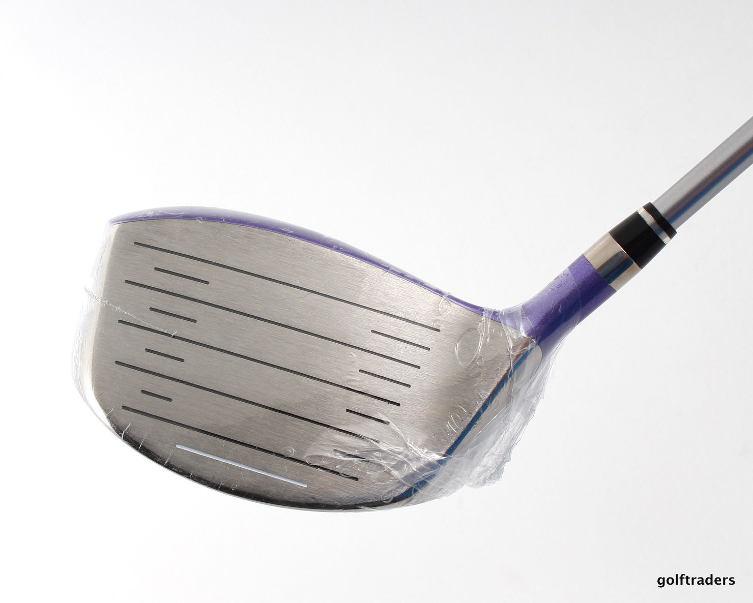PGF LADY OPTIMA PWT PURPLE 14º DRIVER GRAPHITE LADIES FLEX + COVER ...