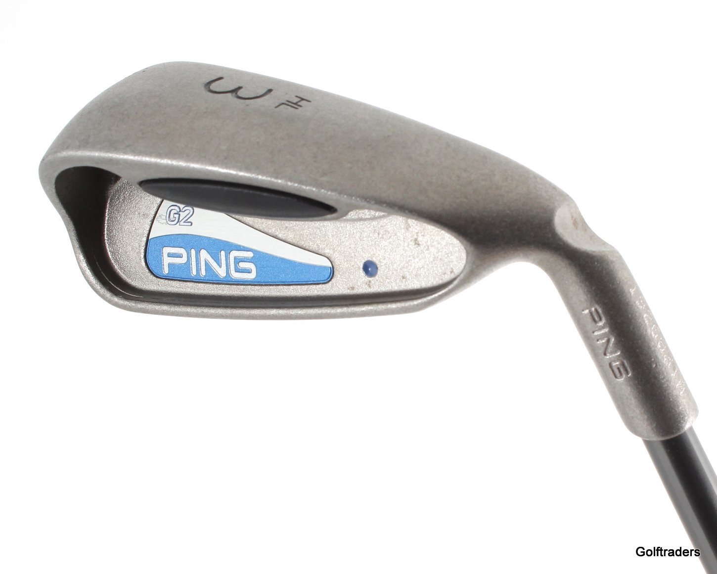 PING G2 BLUE DOT HL 3 IRON GRAPHITE REGULAR FLEX #E6837 just $150.00