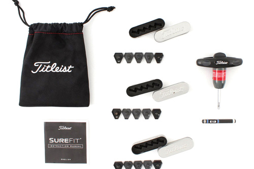 TITLEIST 917 DRIVER FAIRWAY HYBRID SUREFIT WEIGHTS KIT-TOOL+WEIGHTS ...