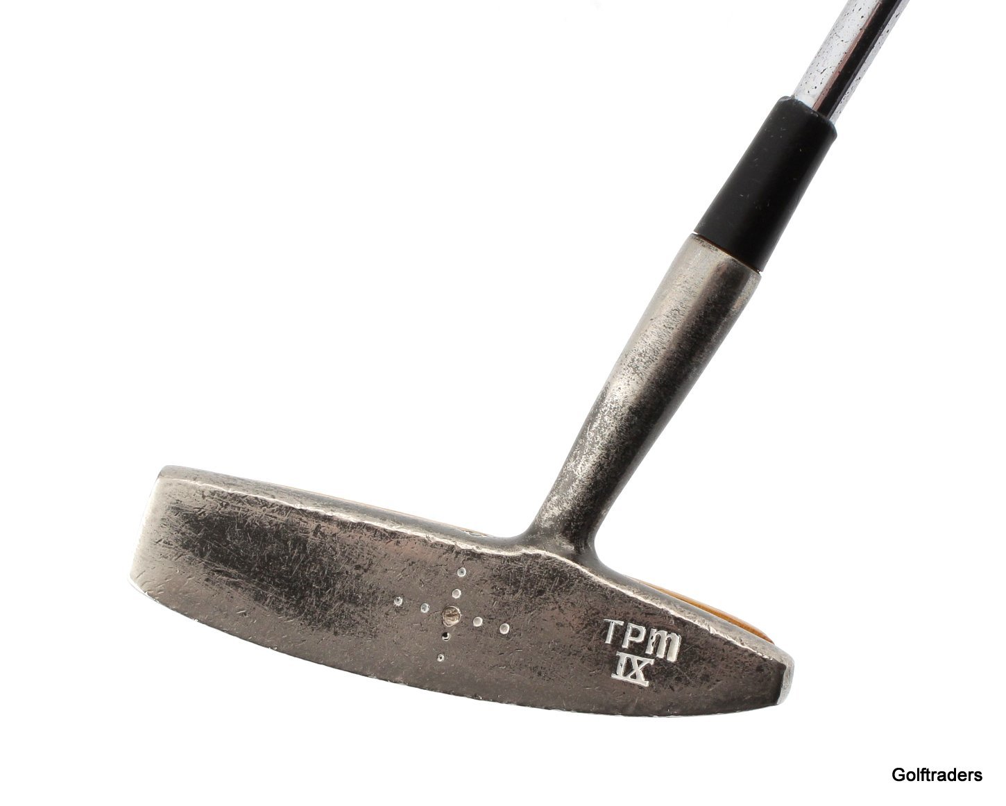 SPALDING TOURING PRO MODEL TPM IX PUTTER STEEL 35.5" #F92 just $99.00