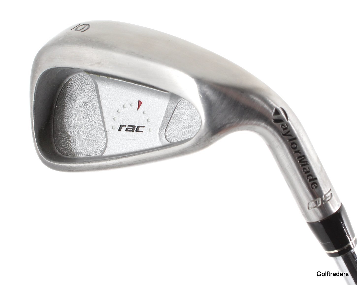 TAYLORMADE RAC OS 6 IRON STEEL PRECISION REGULAR FLEX #E2329 just $65.00