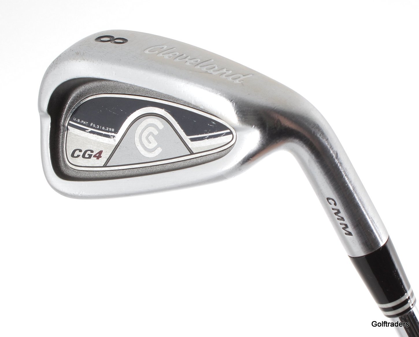 CLEVELAND CG4 8 IRON ACTIONLITE STEEL REGULAR FLEX #E2523 just $69.00