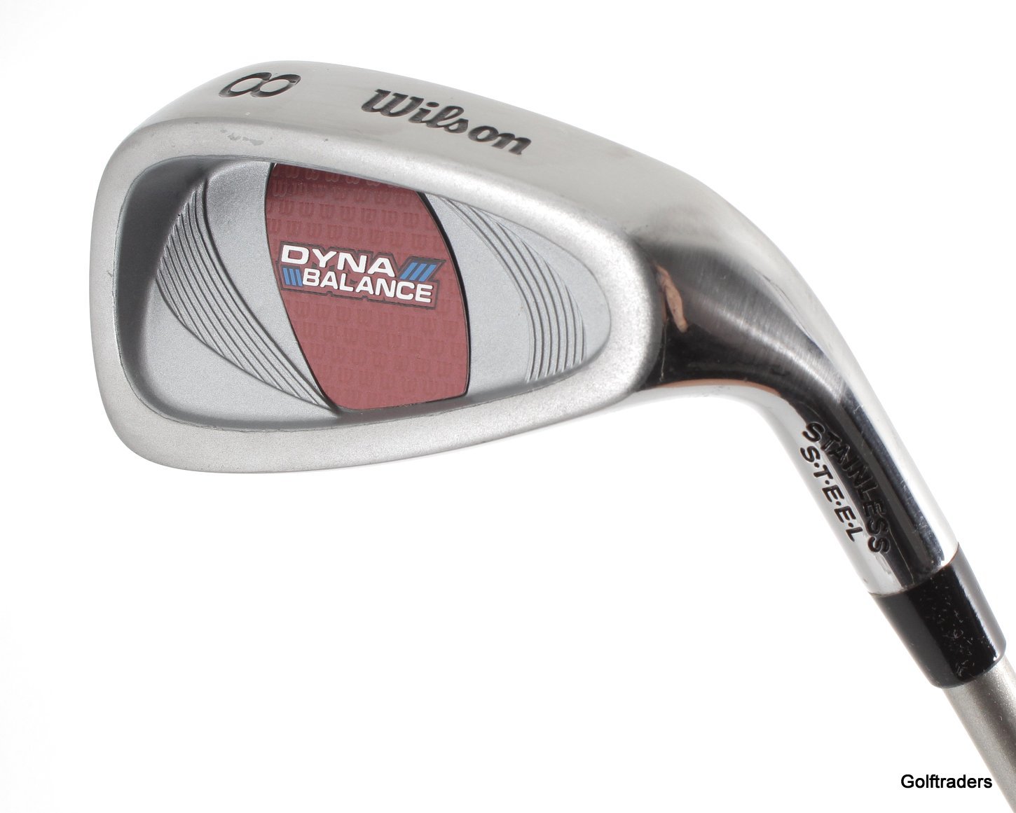WILSON DYNA BALANCE LADIES 8 IRON GRAPHITE LADIES FLEX #E3668 just $55.00